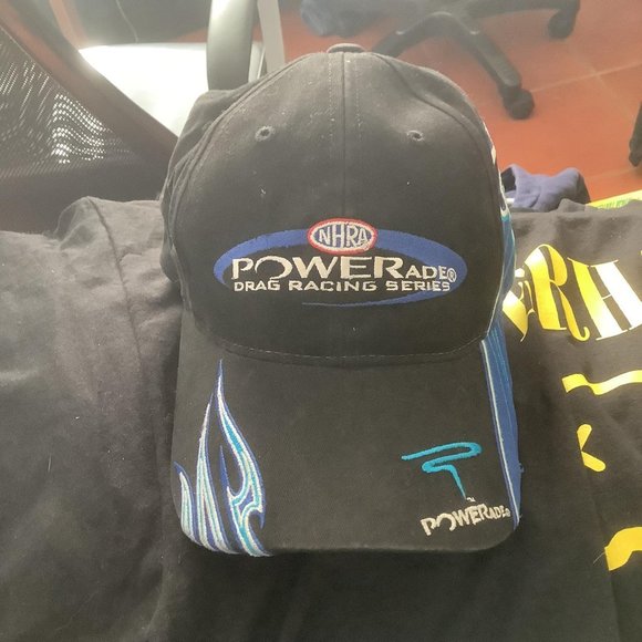Nascar | Accessories | Powerade Nhra Drag Racing Series Hat Cap Nascar ...